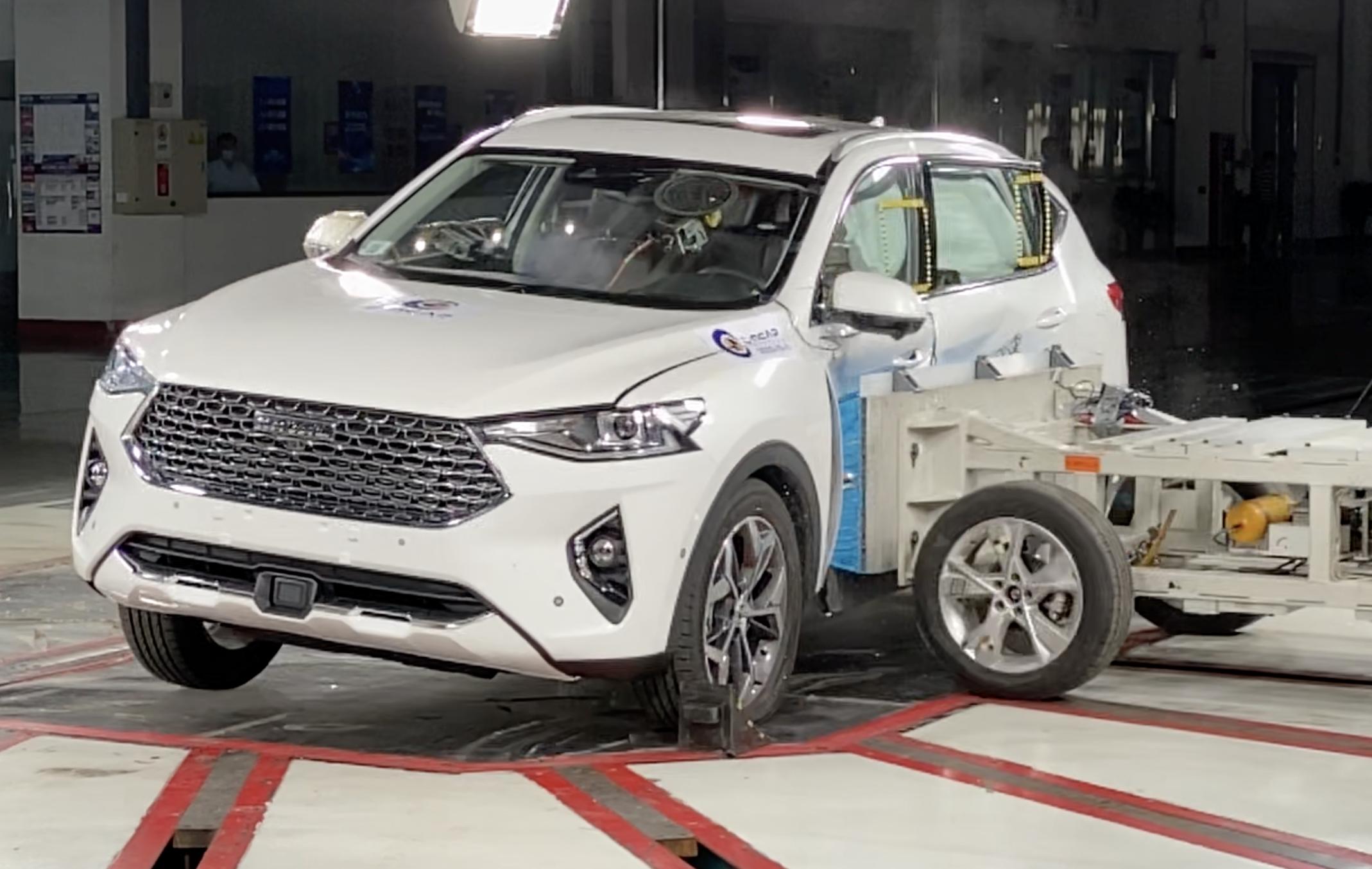 Haval F7 crash test has been completed: lament that the strength of the ...