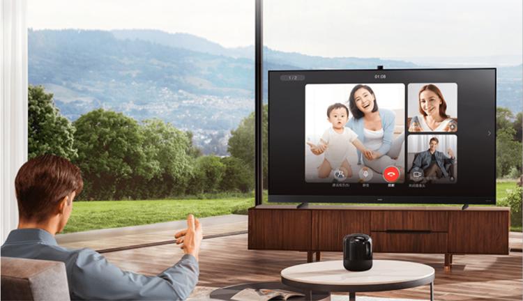 Huawei's smart screen upgrades the strength of the whole system to ...