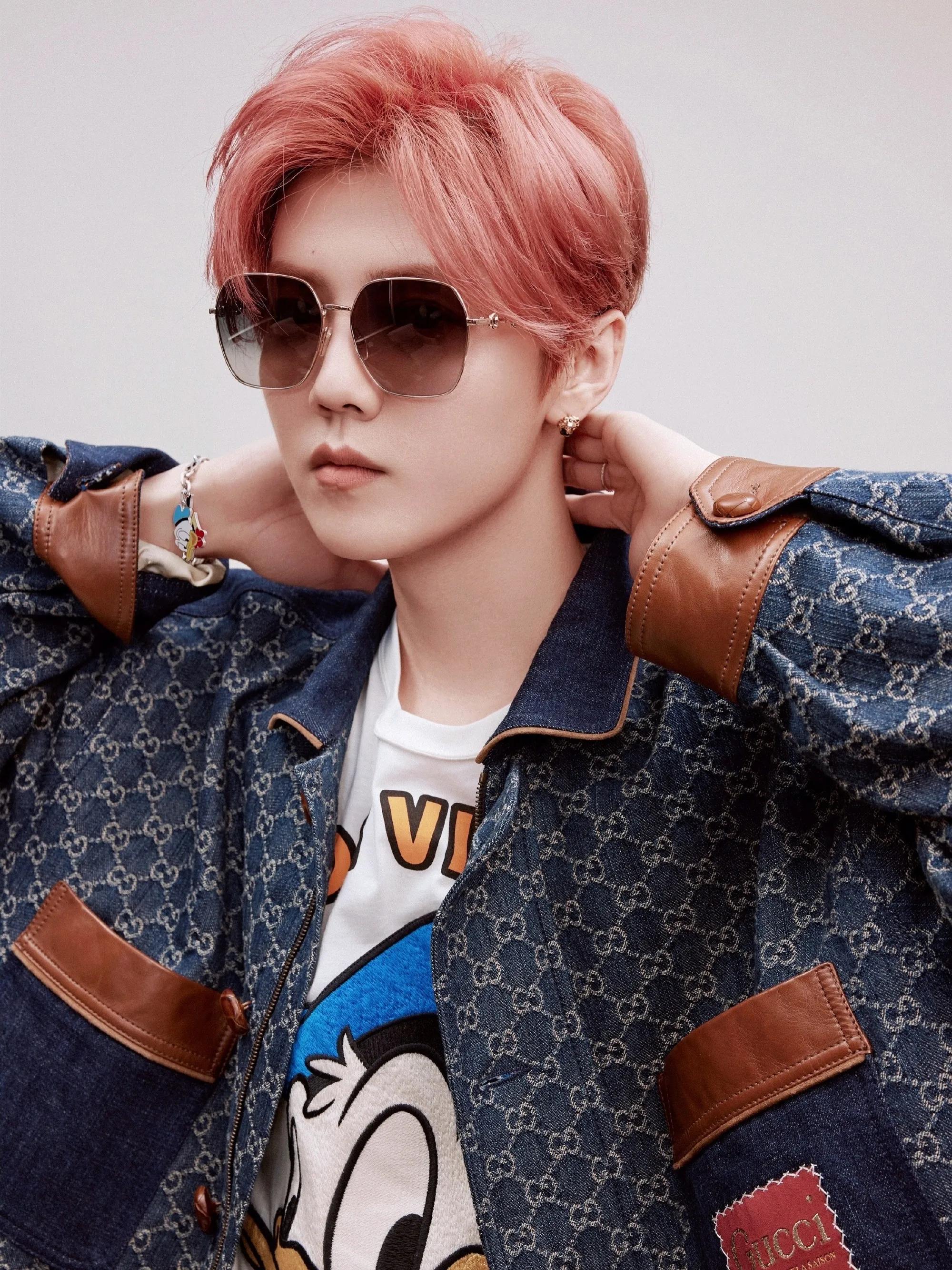 Yang Yang Ren Jialun Luhan Wang Yibo, dyed fairy hair color, you will ...