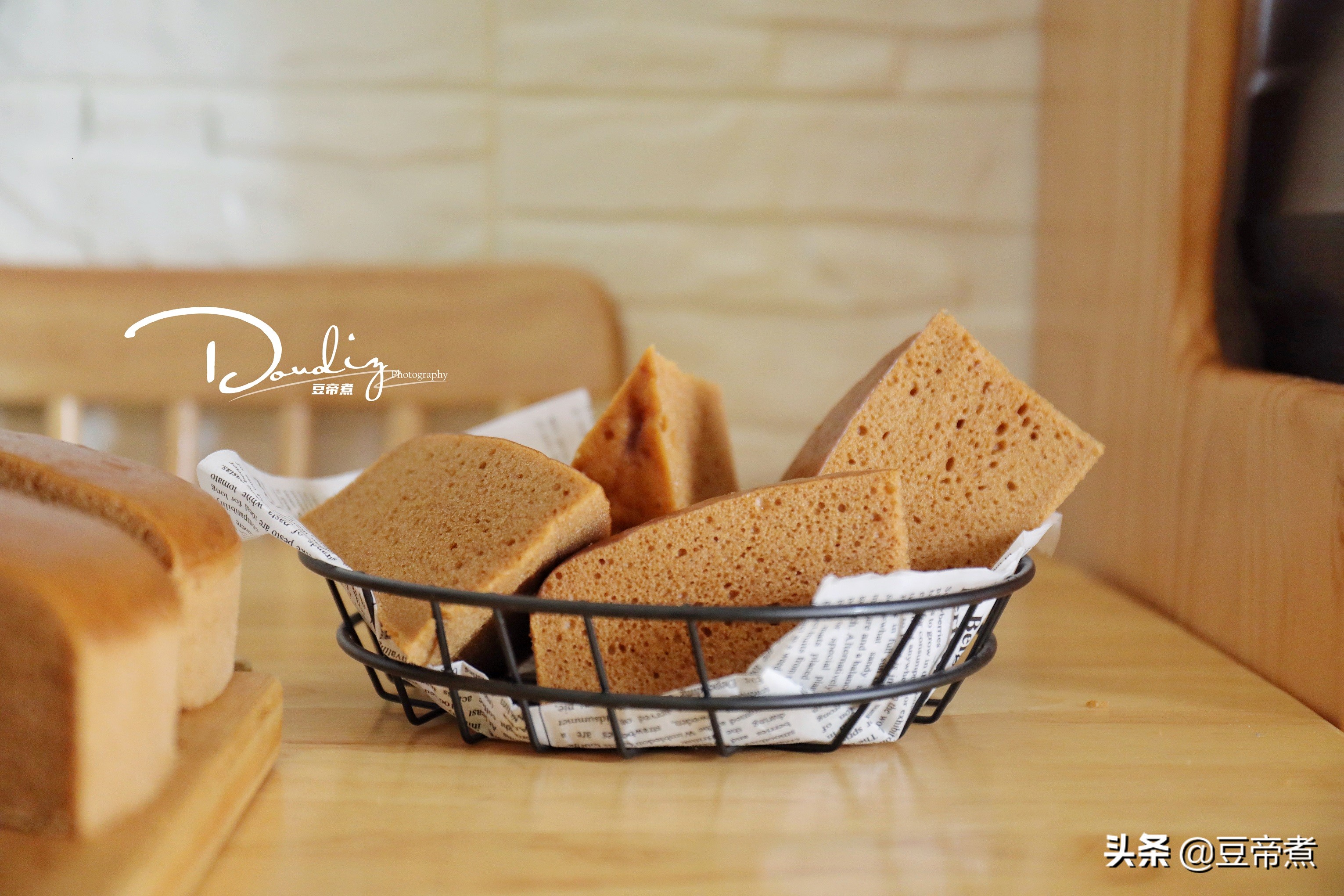 Traditional delicacy Mara cake, originally done this way, the taste is ...