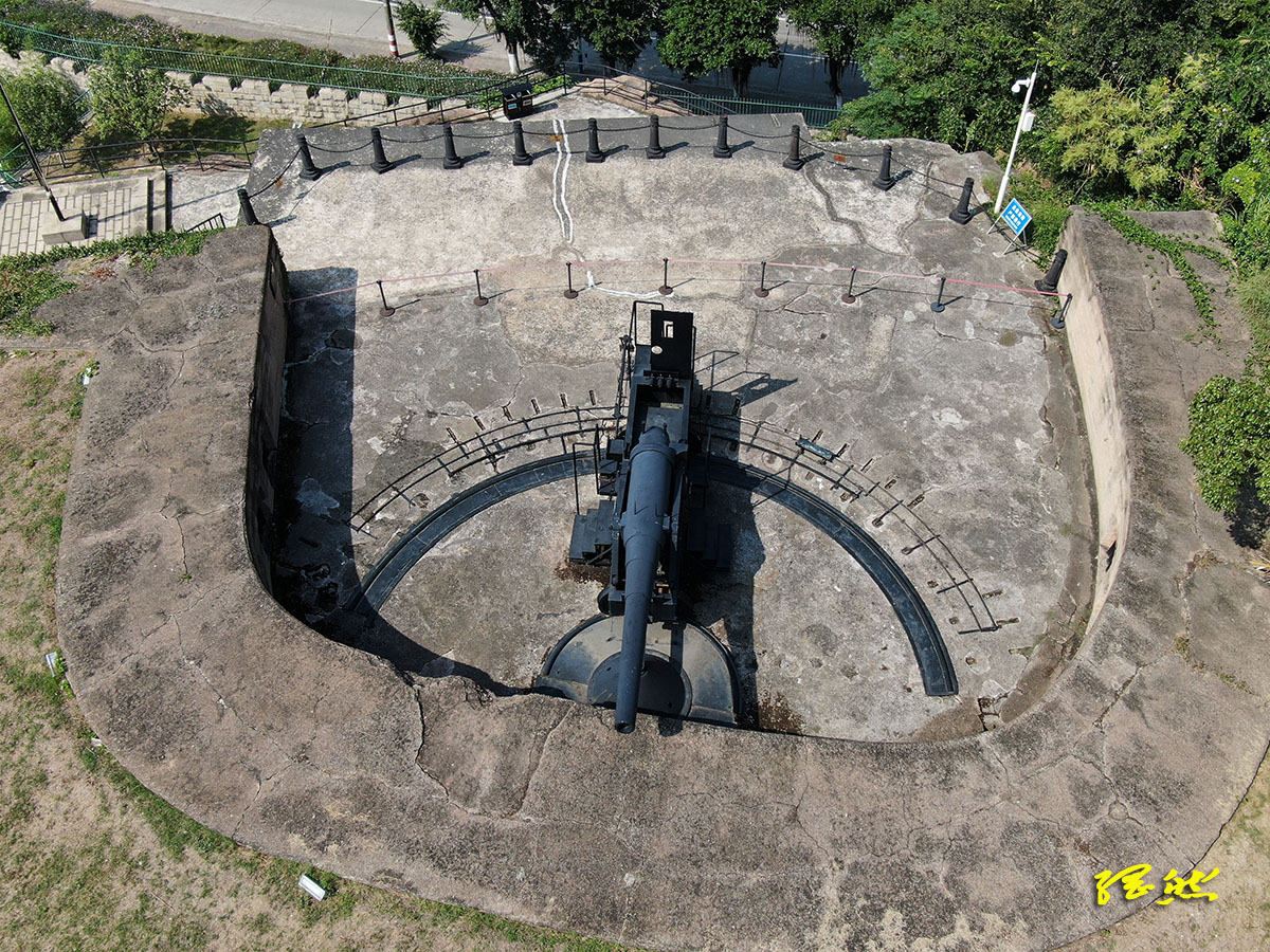 The modern typical coastal fort in the southeastern region, known as ...