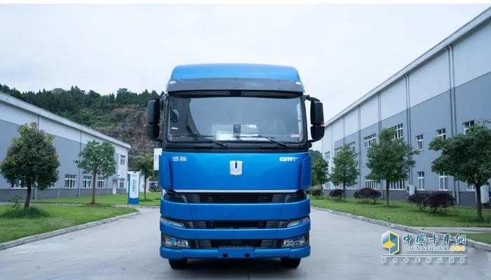 Why does the layout of methanol heavy truck Geely commercial vehicles ...