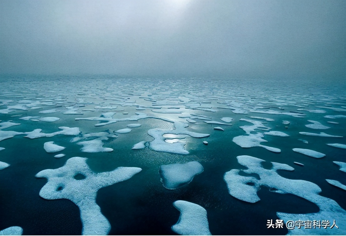 A "space-time capsule" appeared in the Arctic, and the future has ...