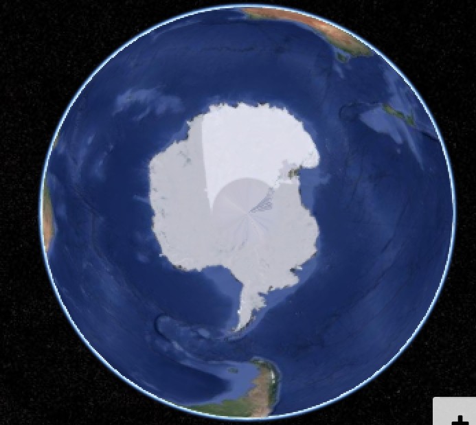 If the water of the earth is drained, what will the true face of the ...