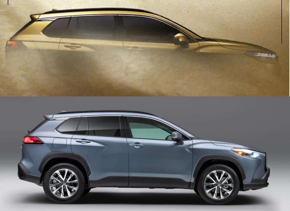 Is the Japanese version of Corolla CROSS made in China?GAC Toyota's new ...