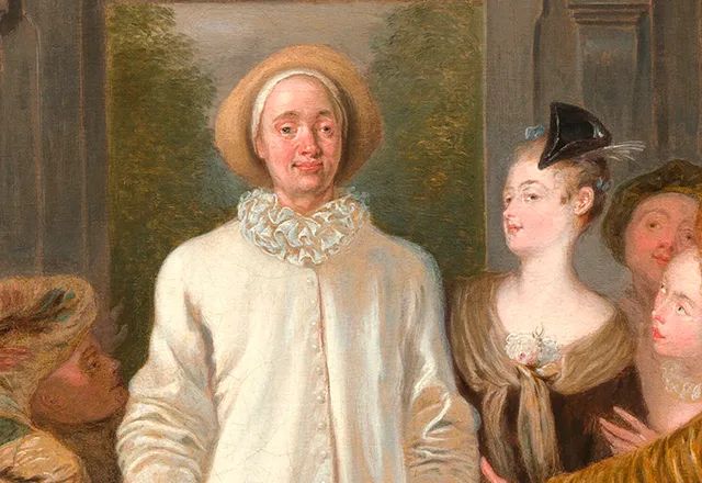 Pierrot is not a person. With the development of society, it has become ...