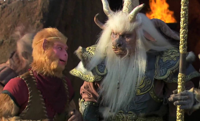 The Bull Demon King is more powerful than Monkey King. If the Bull ...