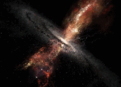 The "cosmic wall" was discovered 10 billion light-years away. Who is ...