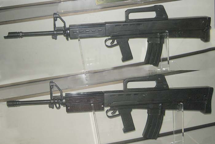 After Myanmar reversely imitated the Chinese Type 97 rifle, it has ...