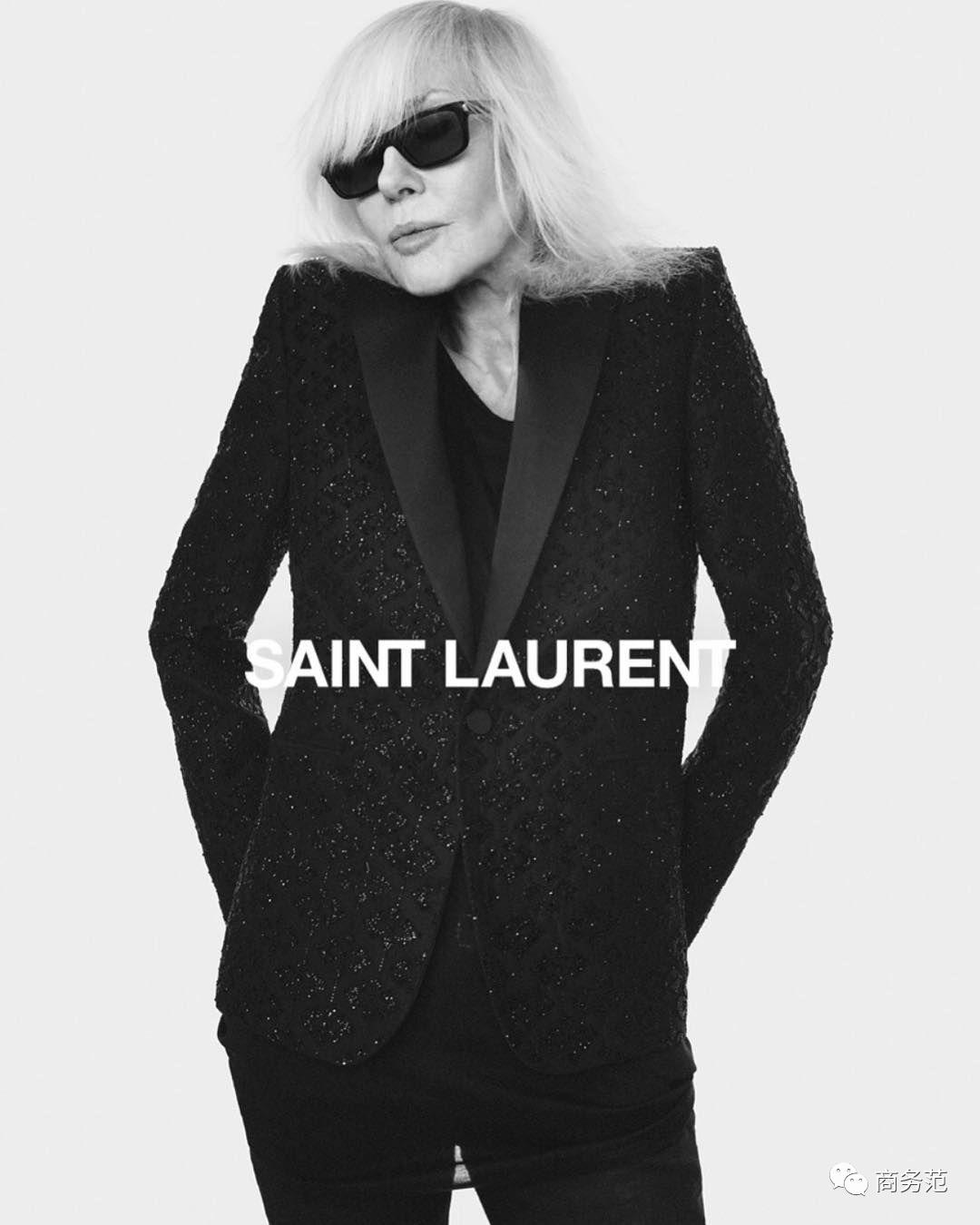 Givenchy, Saint Laurent, and Galeries Lafayette's inspirational muse ...