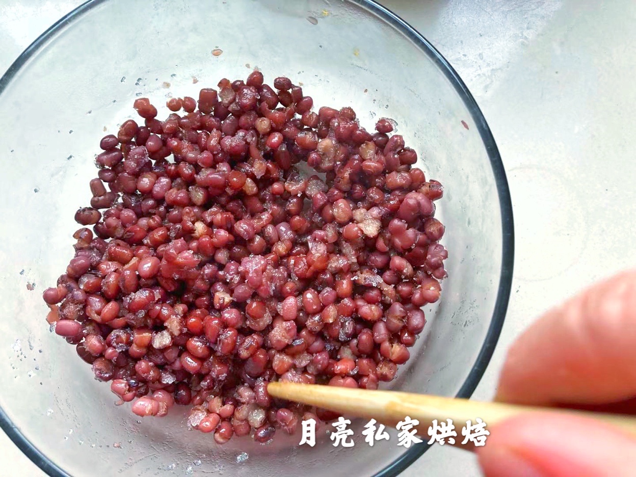 Red bean caramel milk tea, teach you to make it at home, the method is ...