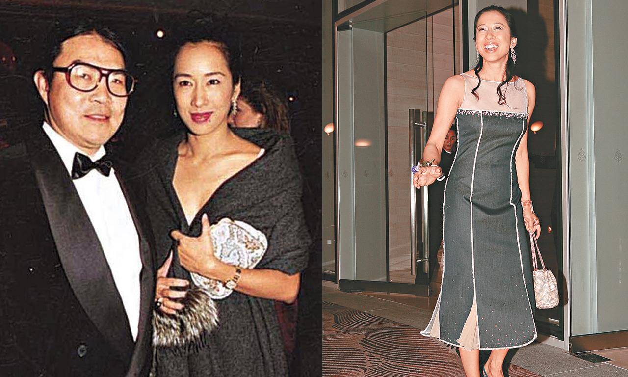 It is rare for Huo Qigang to show a frontal photo of her youngest ...