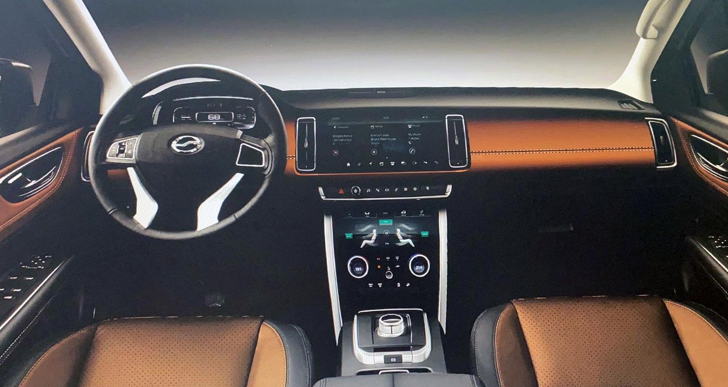 ZTE G9 pickup truck under ZTE Motors exposed?Or will be officially ...