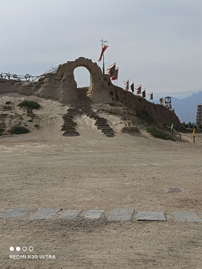 Scenery of Beibao Film and Television City in Yinchuan Town - iNEWS