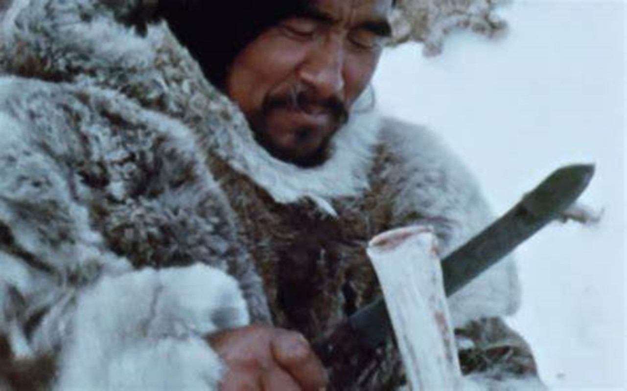 Why do Eskimos eat raw meat almost all their lives?"Gene mutation" or ...