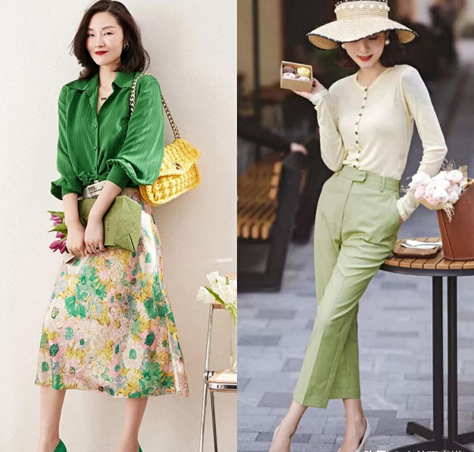 How do colorful clothes create a sense of luxury?These collocation ...