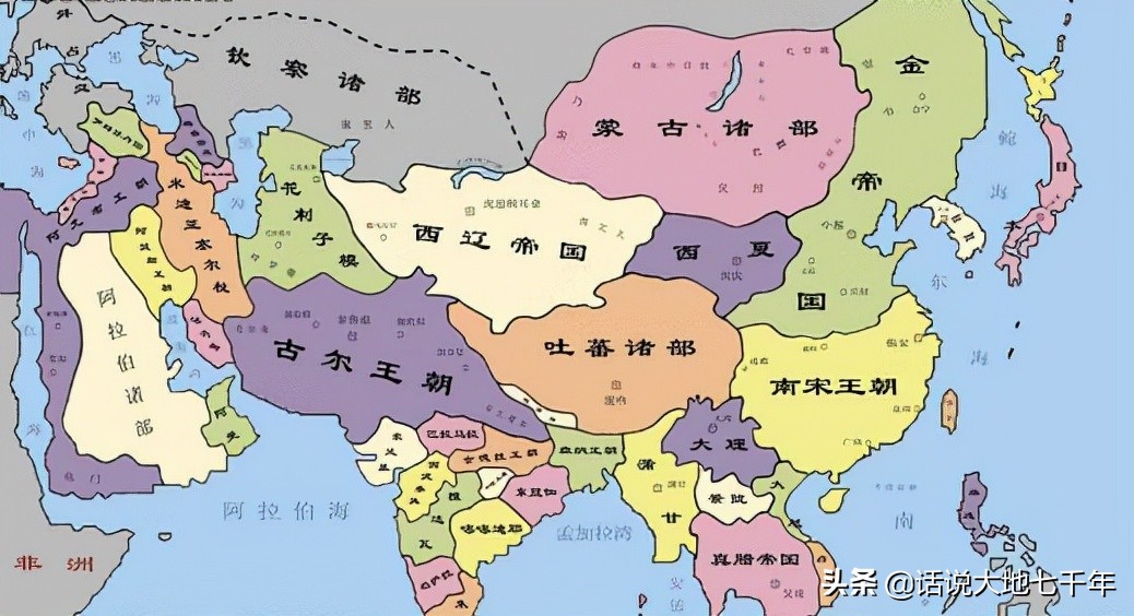 Talk about the Xianbei Yuwen Department and the Khitan Empire - iNEWS