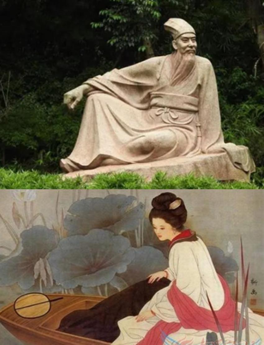 When did Su Shi from the Northern Song Dynasty get involved with Li ...