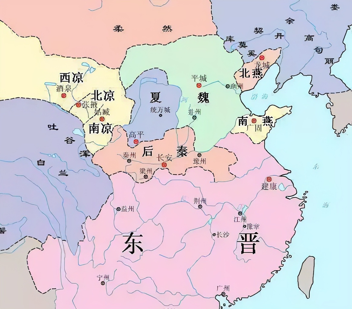 Why did the Liu Song Dynasty established by Liu Yu fail to unify?Four ...