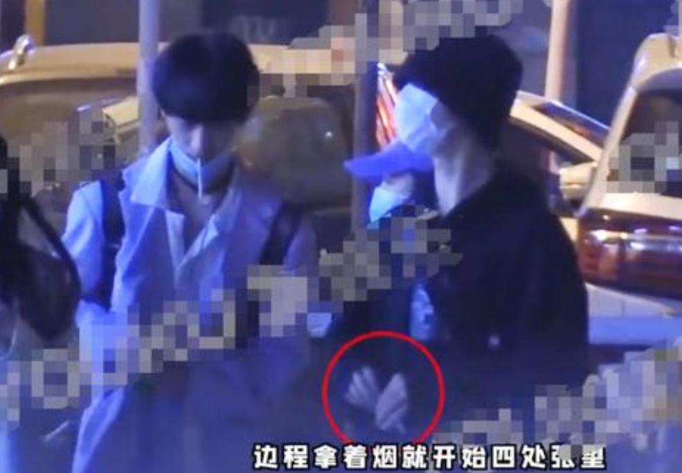 16-year-old Bian Cheng swallowed clouds and fog on the streets ...