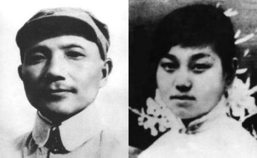 Jin Weiying: The second wife of Deng Xiaoping, married Li Weihan after ...