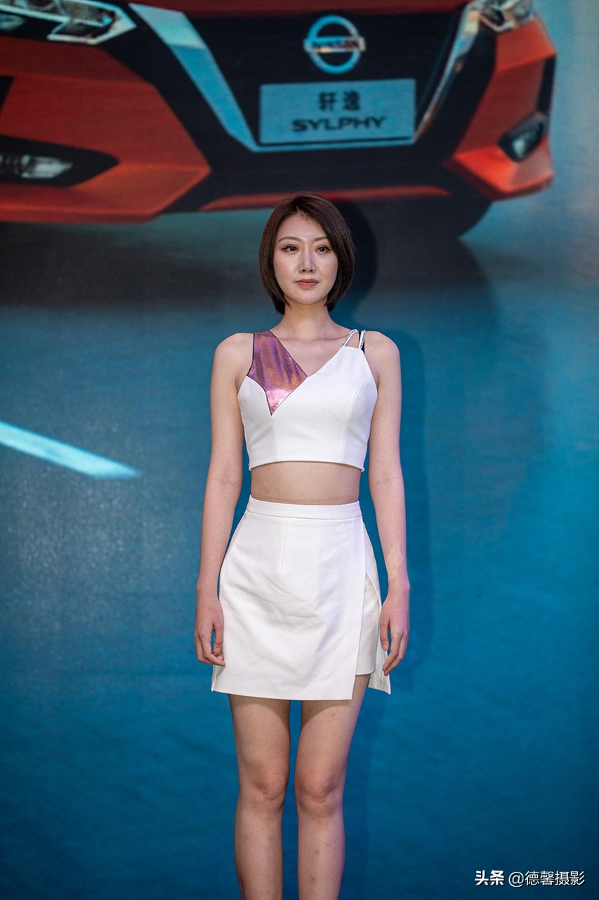 Beautiful car models are naturally beautiful (8) - iNEWS