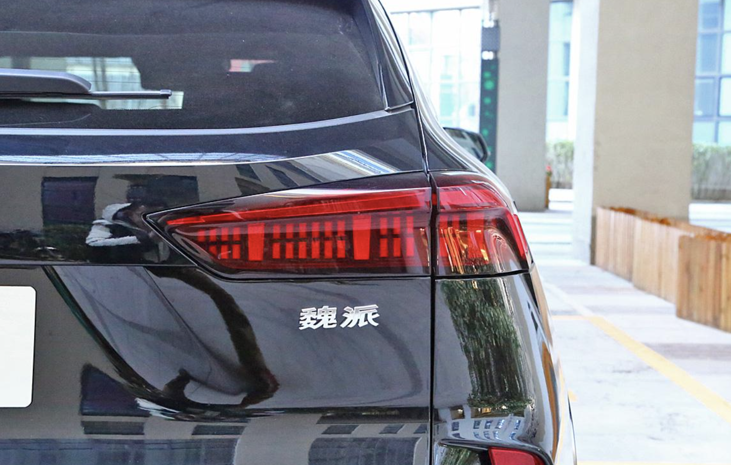 WEY flagship SUV-Mocha, this new set of interiors is very eye-catching ...