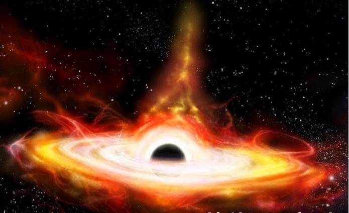 Black hole!Black hole!The charm is endless, what kind of stuff are you ...