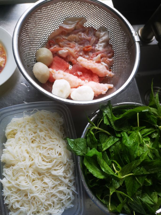 Chaoshan dark cuisine-fish intestine rice noodles (some people give up ...