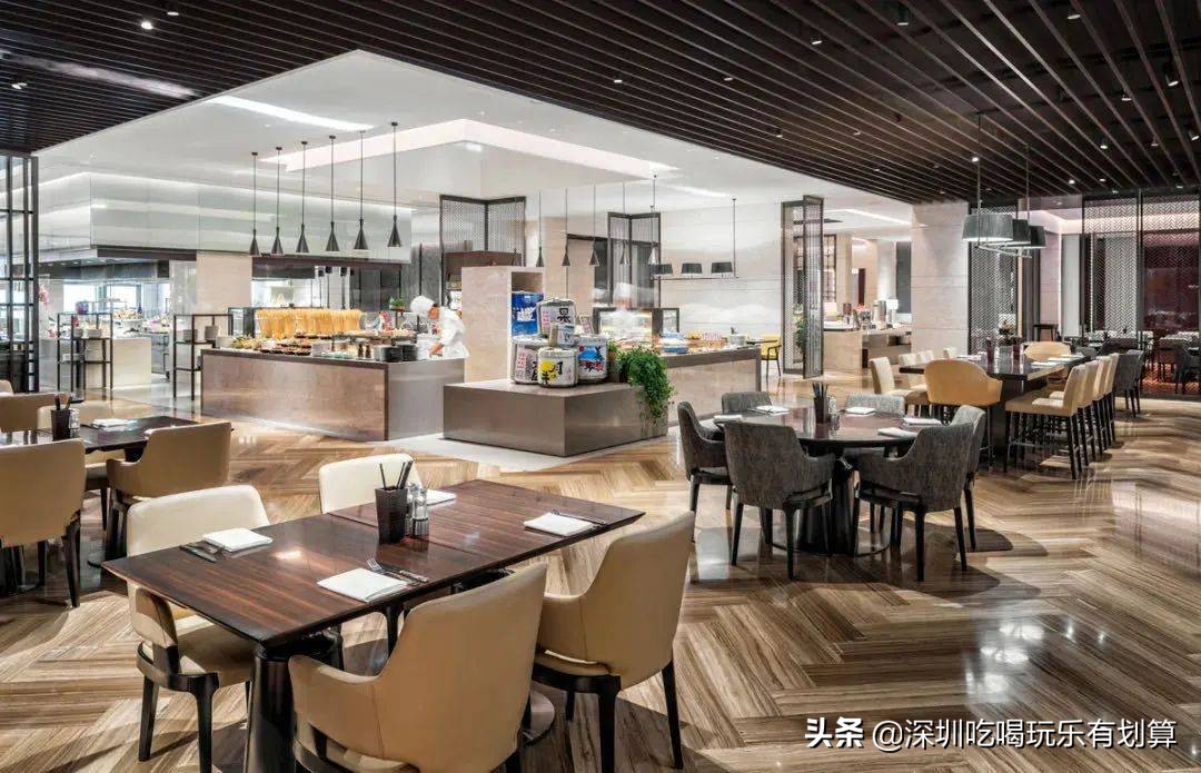 A luxurious buffet in Putuo, Shanghai, to enlarge the offer, rich crab ...