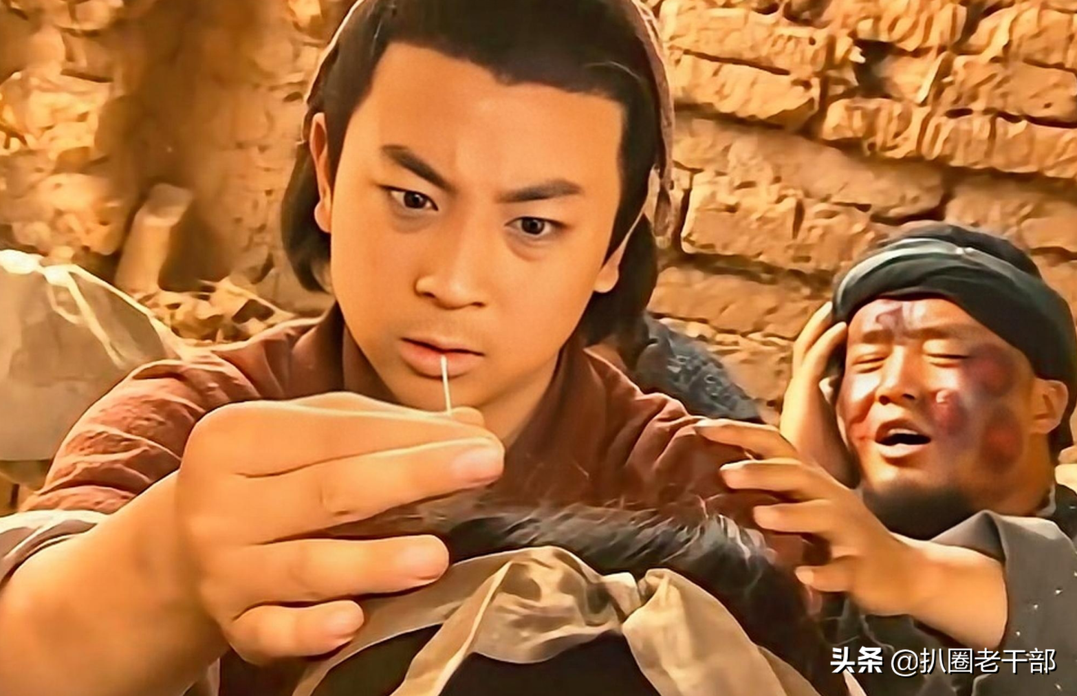 "Little Nipple Monk" Shi Xiaolong, a fallen child star - iNEWS