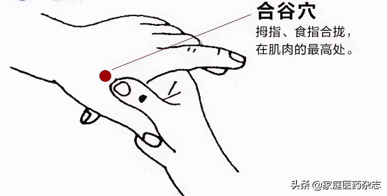 Acupoint massage, quickly relieve stomach pain - iNEWS