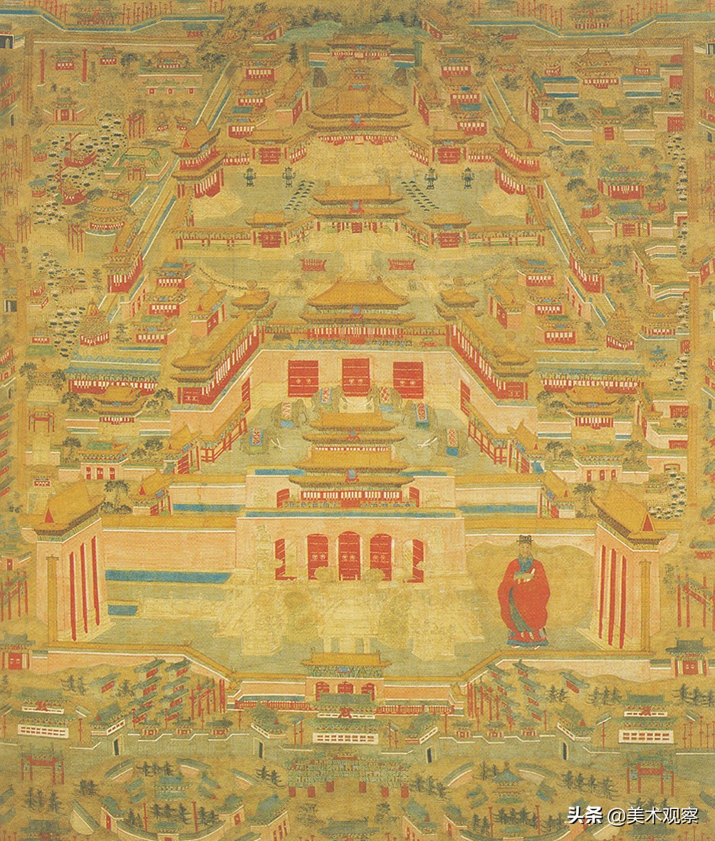 Viewing the architectural changes in the Forbidden City from "The ...