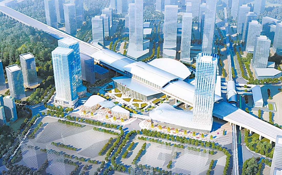 Aedas TOD Development-Humen High-speed Railway Station Reconstruction - iNEWS