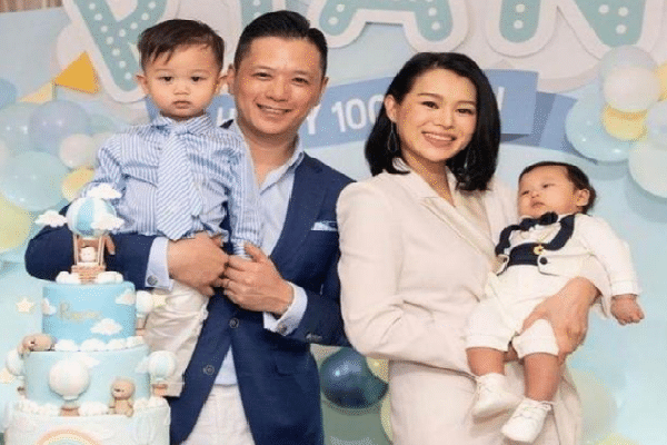 The 41-year-old Hu Xinger gave birth to three children at an advanced ...