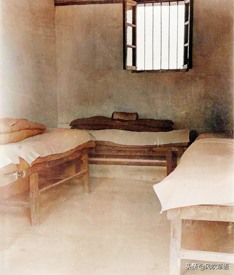 In Beijing Prison in 1919, the gallows were gruesome and the prisoners ...