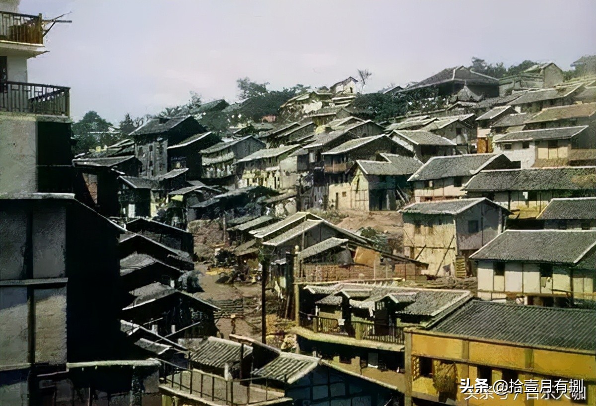 Old photos, the true face of Chongqing for a century, let's see what ...