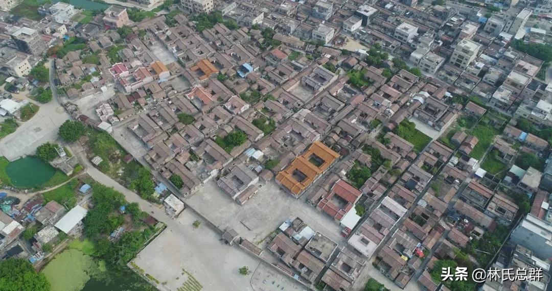 It has become the residence of the Lin family, the ancestral temple of ...