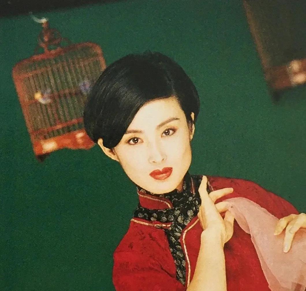 Appreciation of 80 old photos of the most beautiful star girl Zhang Min ...