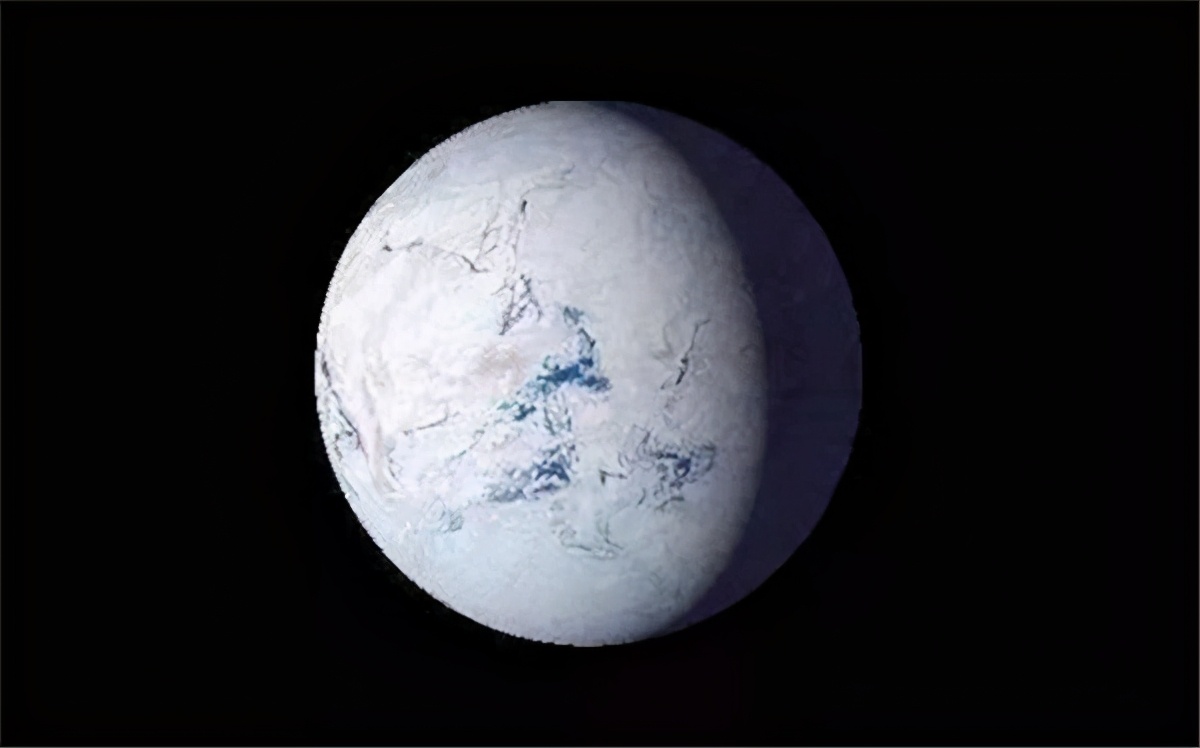 700 million years ago, the earth was broken, the life process was ...