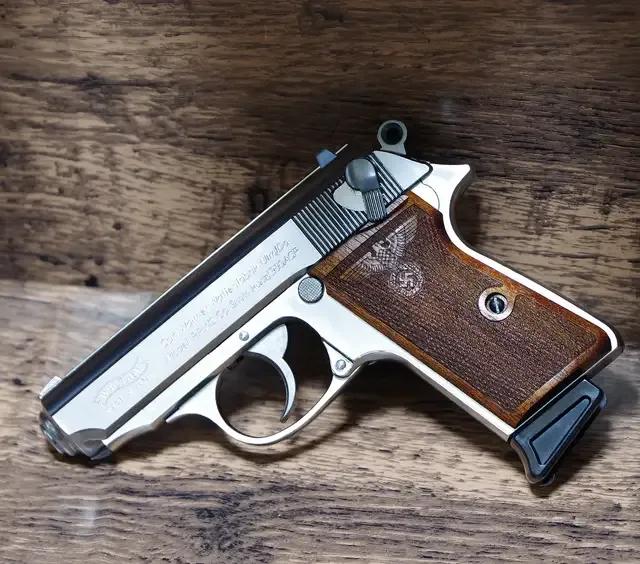 A brief history of German Walter PP/PPK pistols - iNEWS