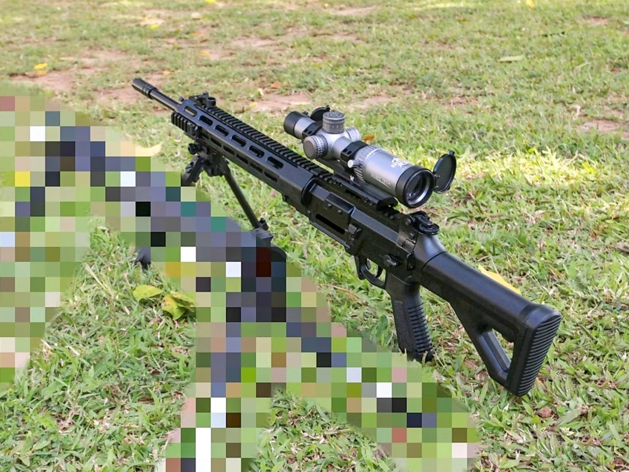 The new generation of light weapons of the People's Liberation Army was ...