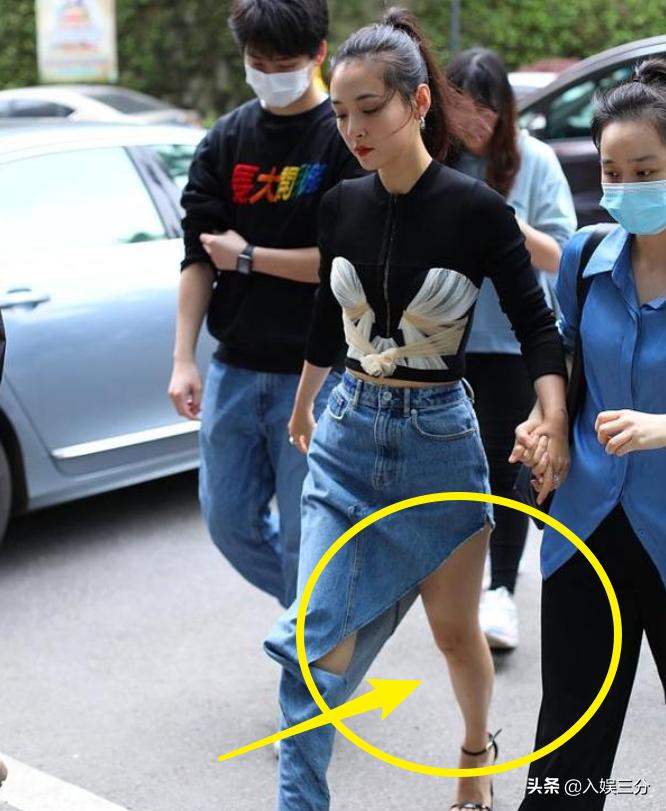 28-year-old Wu Qian made her debut after giving birth to a daughter ...