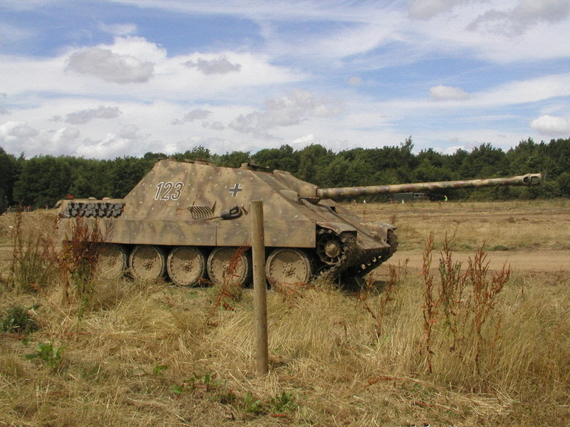The most attractive tank in World War II: the Cheetah Destroyer, a work ...
