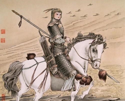 The beautifully written "Mulan Ci" reveals little-known historical ...