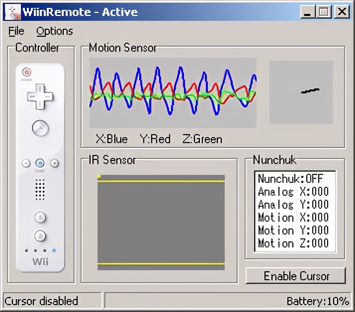 How to turn the Wii remote controller into a wireless air mouse for ...