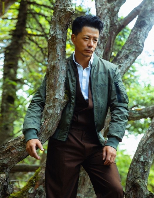 Wearing a routine, the seven wolves jacket is easy to wear with a sense ...