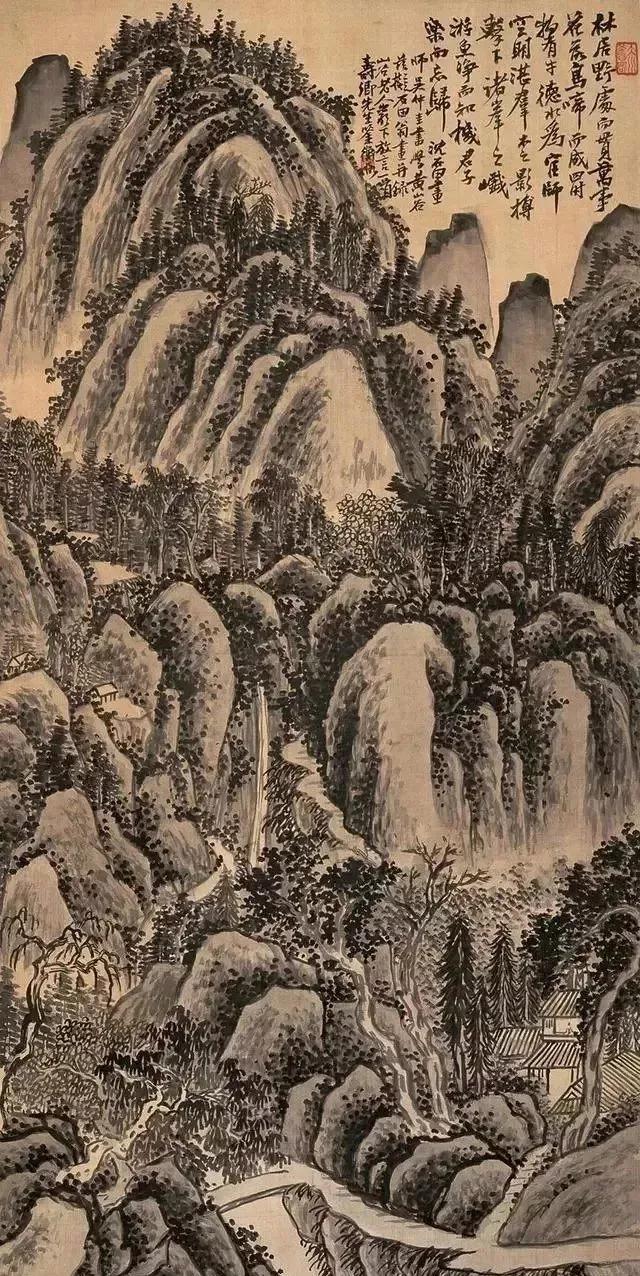 Liang Qichao's first person in modern art and Qi Baishi's Bole - iNEWS