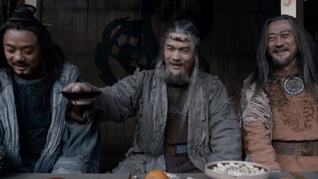 "Tianlong Ba Bu" premiered in ratings, Qiao Feng and Duan Yu were all ...