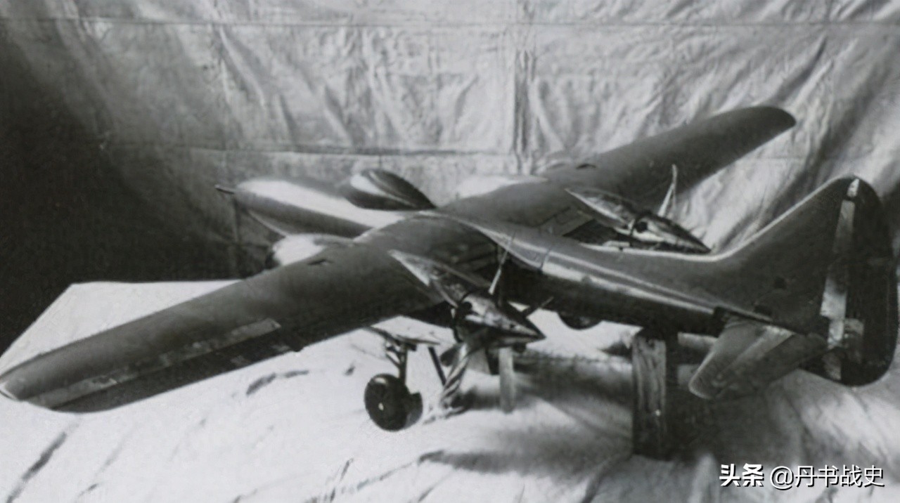 The American Curtis XP-71 fighter of World War II may be the heaviest ...